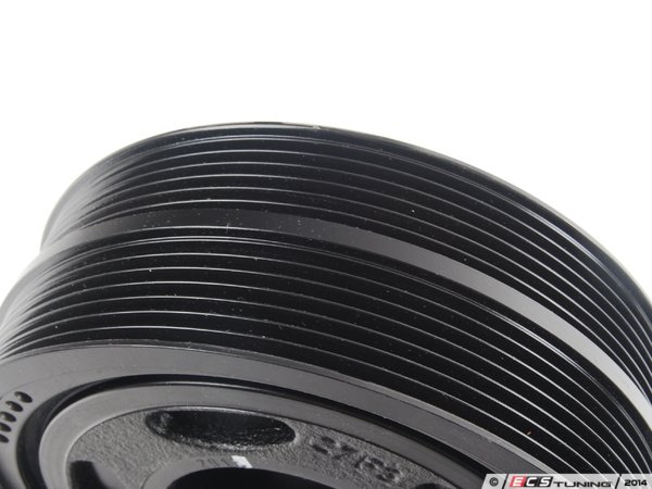 Genuine Volkswagen Audi - 06E105251F - Crankshaft Pulley (06E 105 251 F)