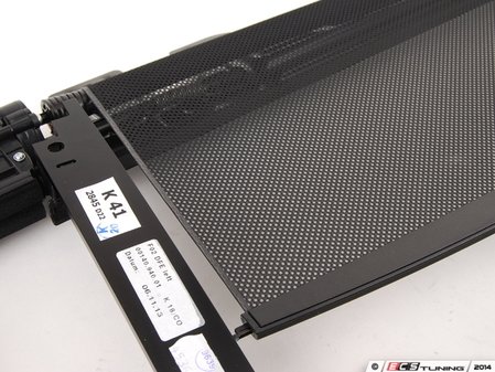 Genuine BMW - 51359168845 - F02 Rear Door Sun Blind - left (51-35-9-168 ...