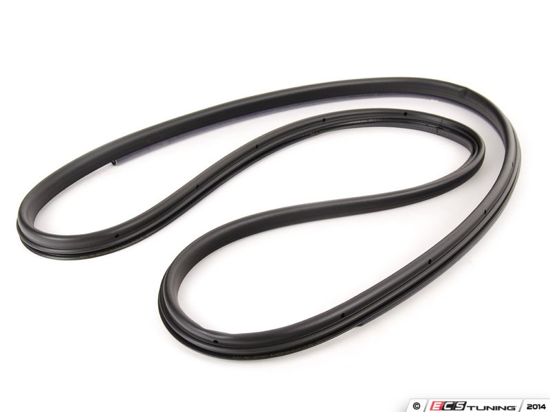 Genuine Volkswagen Audi - 8D0831722K9SM - Front Inner Door Seal - Onyx ...