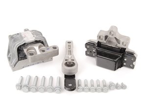 Volkswagen Golf V 2.0T Engine Mount Parts - ECS Tuning