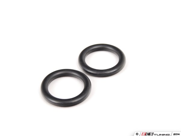 Genuine BMW - 64119180102 - Heater Core O-Ring Kit (64-11-9-180-102)