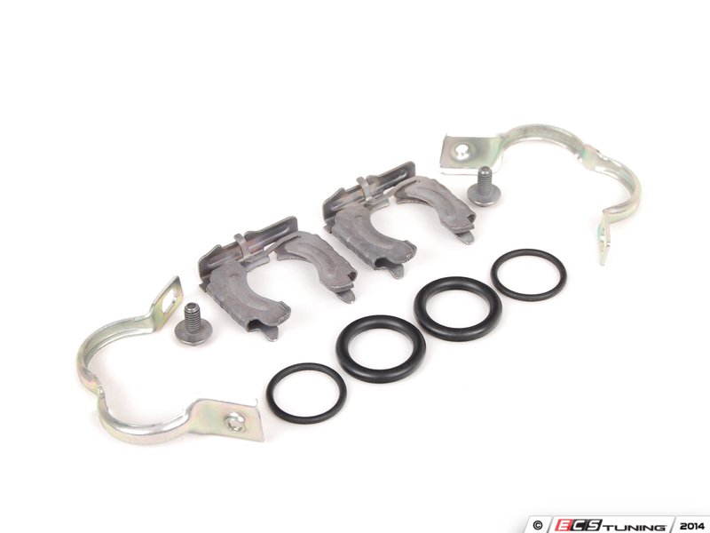 Genuine BMW - 64119180102 - Heater Core O-Ring Kit (64-11-9-180-102)