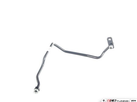 Genuine Volkswagen Audi - 8E0317818A - rear transmission cooler line ...