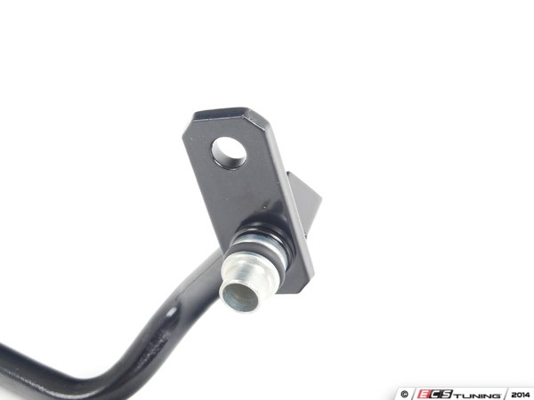 Genuine Volkswagen Audi - 8E0317818A - rear transmission cooler line ...