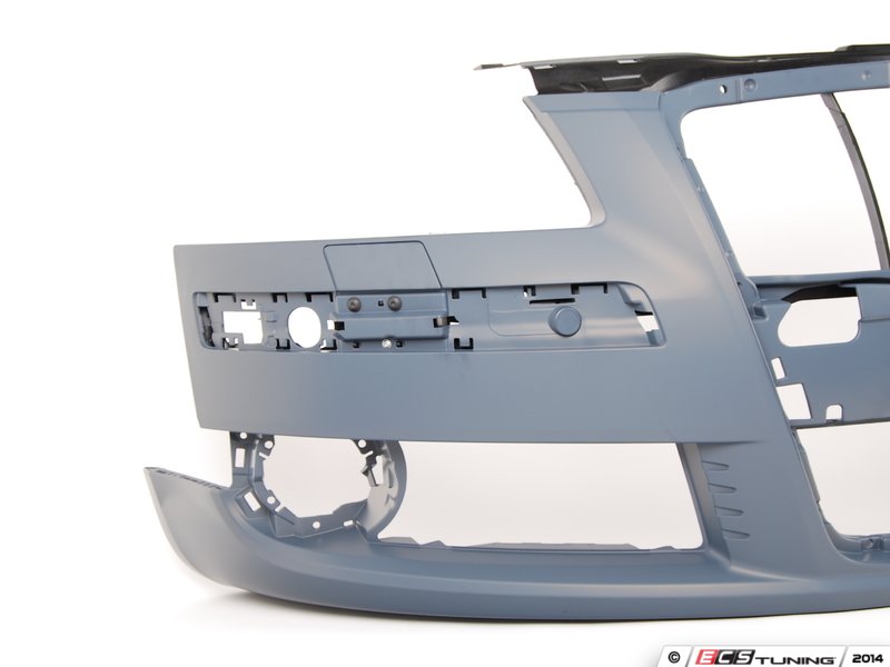 Genuine Volkswagen Audi - 4E0807105AAGRU - Front Bumper Cover - Primer ...