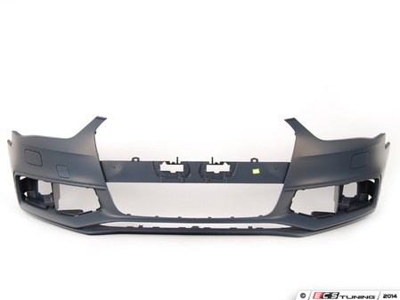 Genuine Volkswagen Audi - 8K0807065EGRU - S4/S-Line Front Bumper Cover ...
