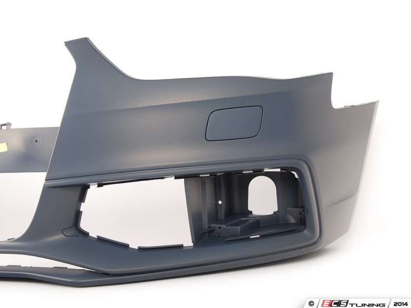 Genuine Volkswagen Audi - 8K0807065EGRU - S4/S-Line Front Bumper Cover ...