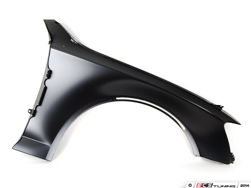 Genuine Volkswagen Audi - 8K0821105J - Front Fender - Left (8K0 821 105 J)