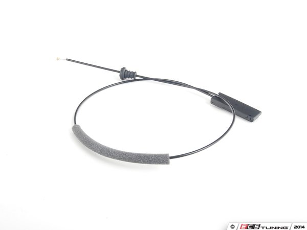 Genuine Volkswagen Audi - 4E0823543A - Hood release Cable (4E0 823 543 A)
