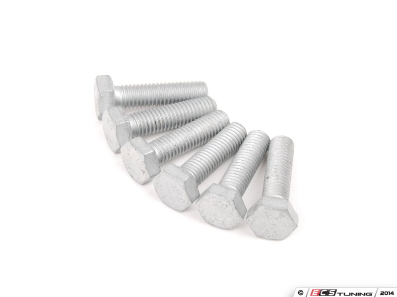 Genuine BMW - 18307830674KT - Exhaust Center Pipe Installation Kit - Rear
