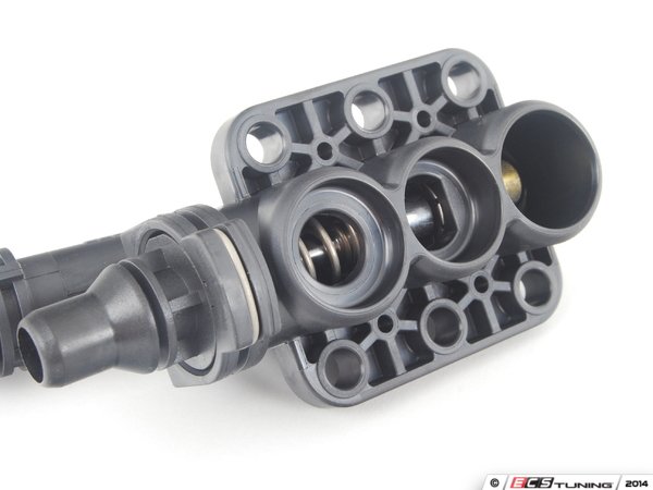 Genuine BMW - 17217559962 - AT Oil Cooler Thermostat (17-21-7-559-962)