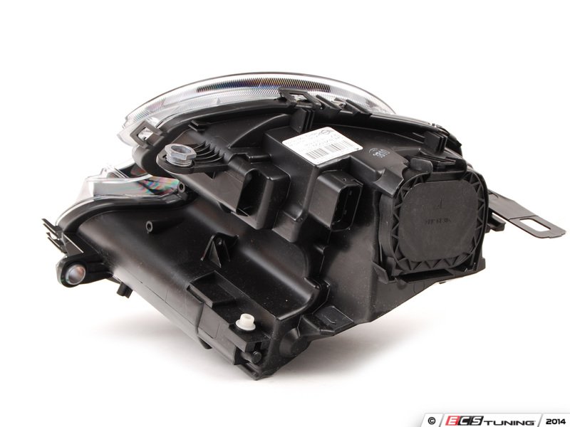 Genuine MINI - 63127270028 - Bi-Xenon Black Headlight Assembly - Right ...