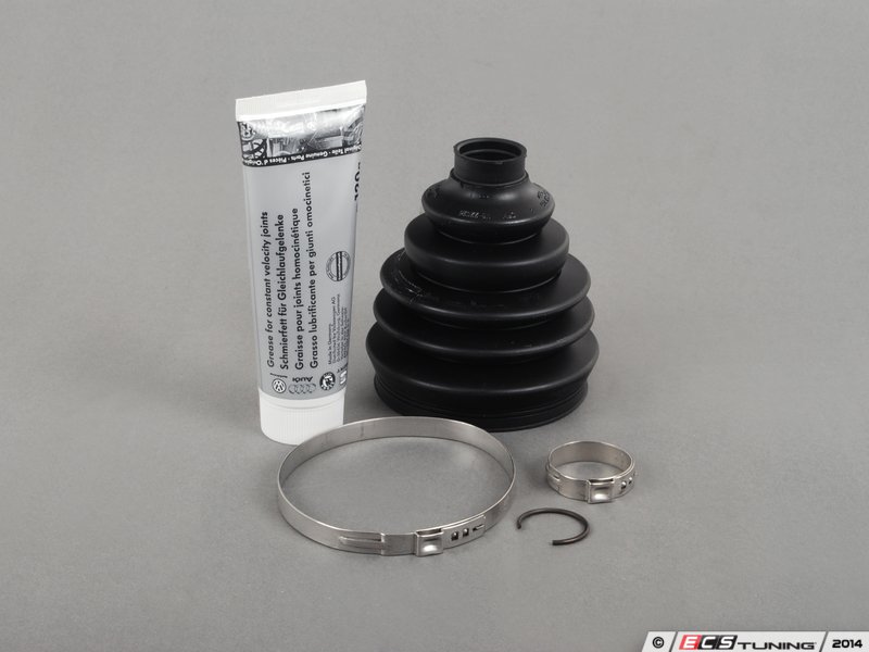 Genuine Porsche - 95534990400 - Outer CV Boot Kit - Priced Each