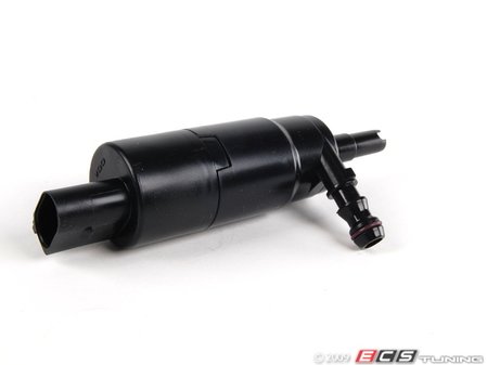 Genuine BMW - 67128377430 - Headlight Washer Pump (67-12-8-377-430)