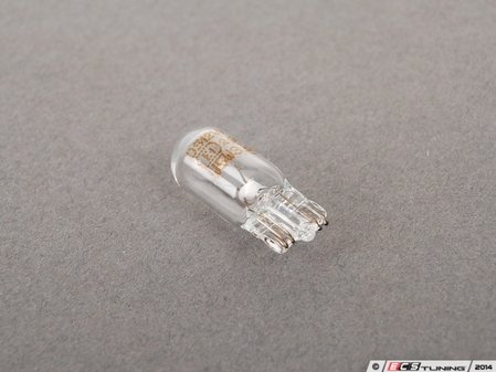 Osram Sylvania - 2825-5 - W5W Wedge Bulb - Priced Each