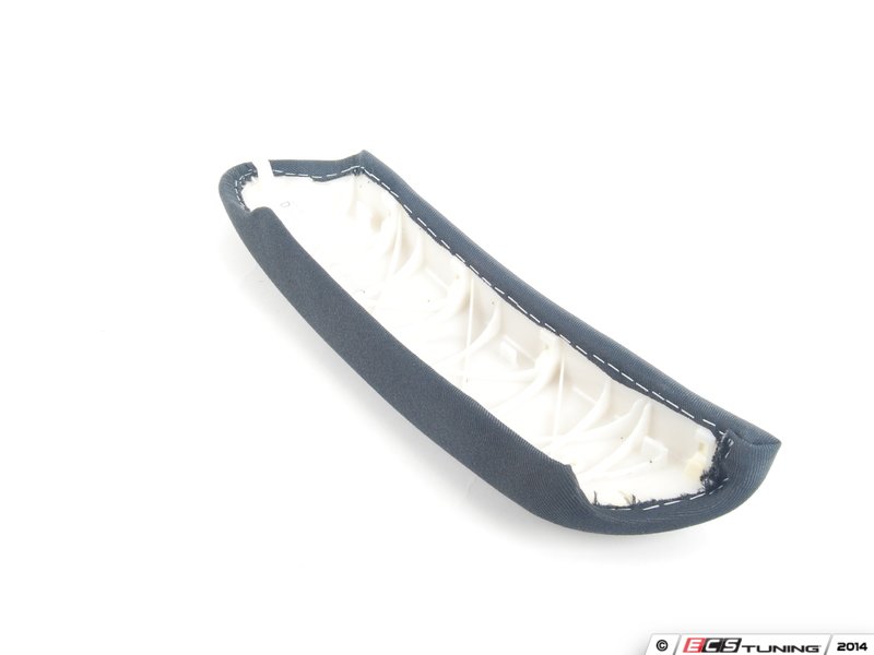 Genuine MINI - 51417133504 - Panther Black Cloth Armrest - Right (51-41 ...