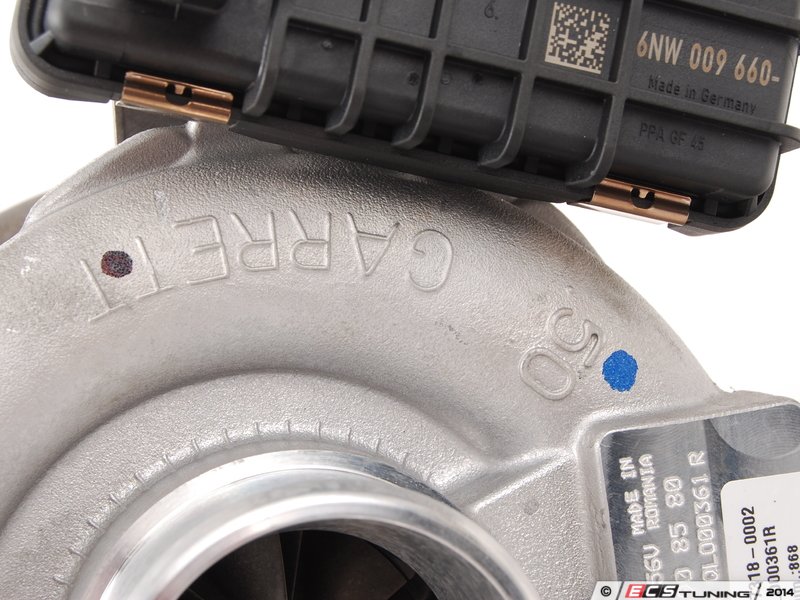 Genuine Mercedes Benz - 642090868088KT - Remanufactured Turbocharger