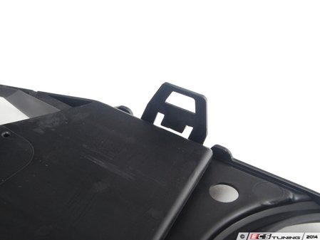 Genuine BMW - 51117255370 - PARTIALLY OPEN GRID, (51-11-7-255-370)