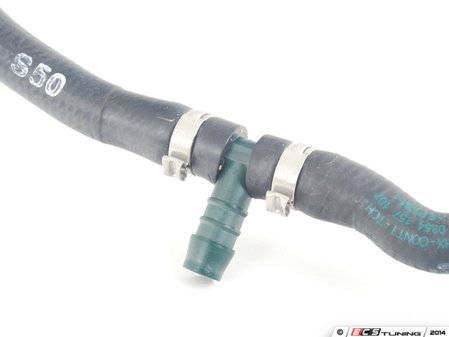 Genuine BMW - 11537577014 - Turbocharger Coolant Return Line ...