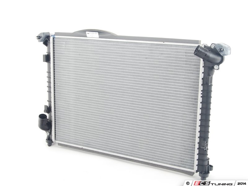 Genuine MINI - 17117570489 - Aluminum Radiator (17-11-7-570-489)