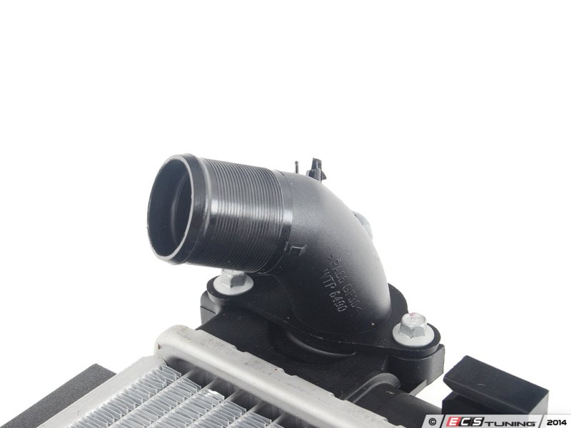 Genuine MINI - 17117570489 - Aluminum Radiator (17-11-7-570-489)