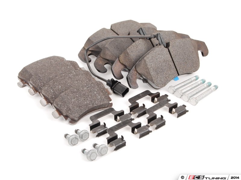Genuine Volkswagen Audi - 8K0698151HKT - Genuine Brake Pad Kit