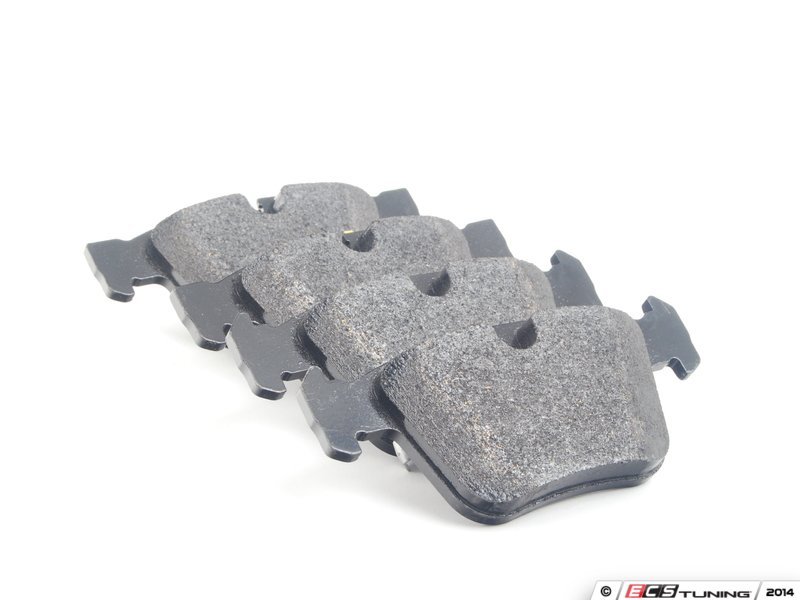 Jurid - 1644201020 - Rear Brake Pad Set - Includes Shims