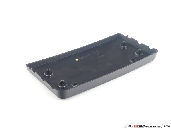 Genuine Volkswagen Audi - 8K0807285H3FZ - Front License Plate Bracket ...