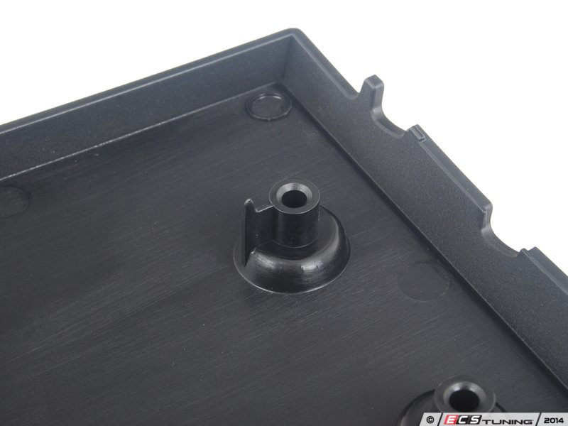 Genuine Volkswagen Audi - 8K0807285H3FZ - Front License Plate Bracket ...