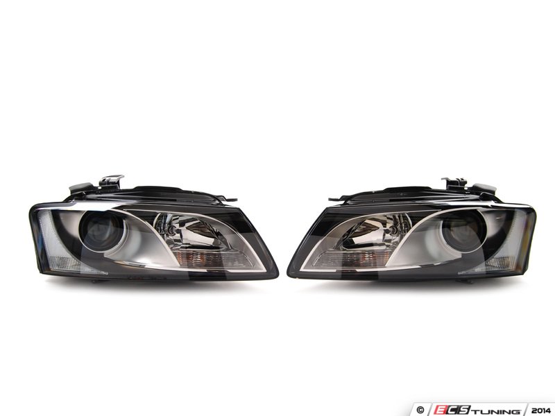 ECS News - Audi B8 A5 Valeo Euro Halogen Headlight Set