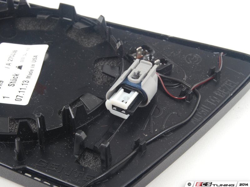 Genuine BMW - 51167116750 - E63 Electrochrome Mirror Glass - Passenger ...