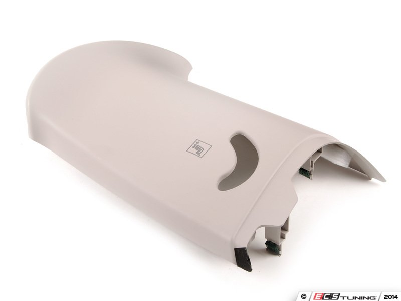 Genuine MINI - 51437029458 - Interior D Pillar Cover Gray - Right (51 ...