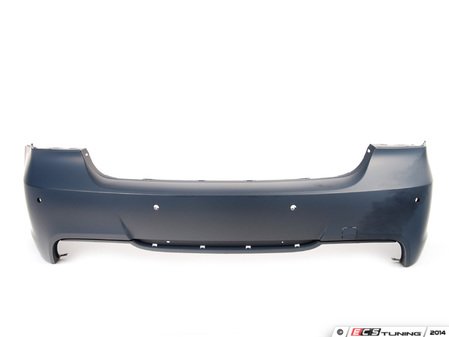 Genuine BMW - 51128049689 - Rear Bumper (51-12-8-049-689)