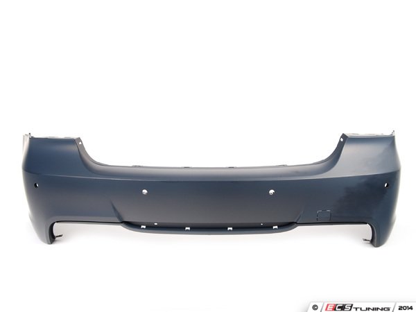 Genuine BMW - 51128049689 - Rear Bumper (51-12-8-049-689)