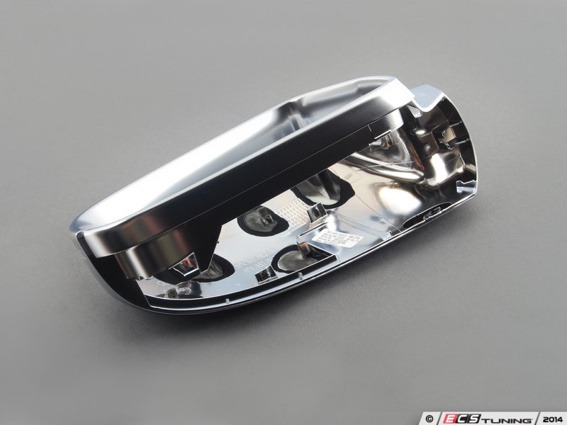 Genuine Volkswagen Audi - 8F0857527C3Q7 - Mirror Cap - Aluminum - Left ...