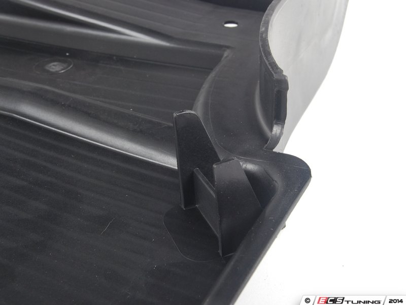 Genuine Volkswagen Audi - 8T0825216D - Rear Underbody Lining (8T0 825 ...