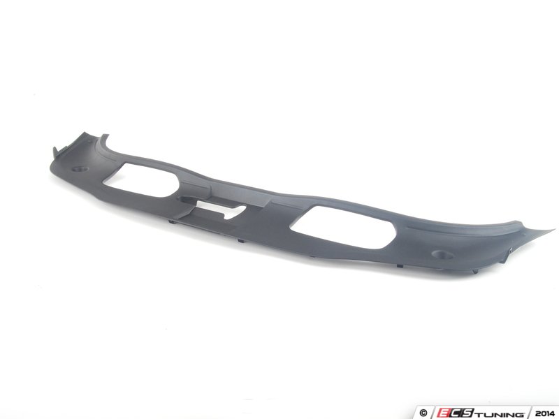 Genuine Porsche - 970504811011E0 - Engine Bay Trim Panel - Black