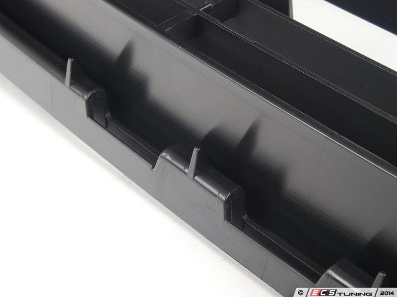 Genuine Porsche - 970505541001E0 - Center retaining frame - Black