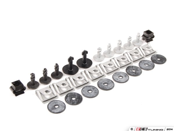 Genuine Volkswagen Audi - 8E0863821ALKT1 - Belly Pan & Installation ...