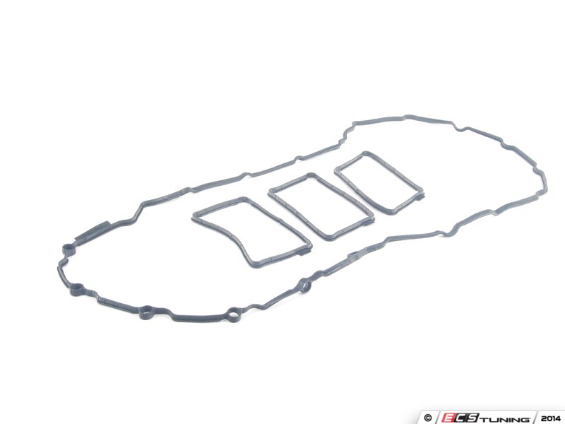 Genuine BMW - 11127587804 - Valve Cover Gasket - Set (11-12-7-587-804)