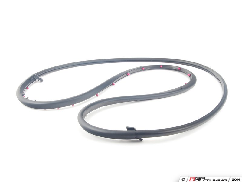 Genuine Volkswagen Audi - 8E0837912M - Front Outer Door Seal - Right ...