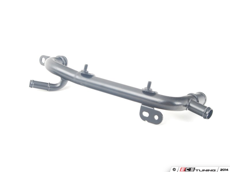 Genuine Volkswagen Audi - 06F121065H - Hard Coolant Pipe (06F 121 065 H)
