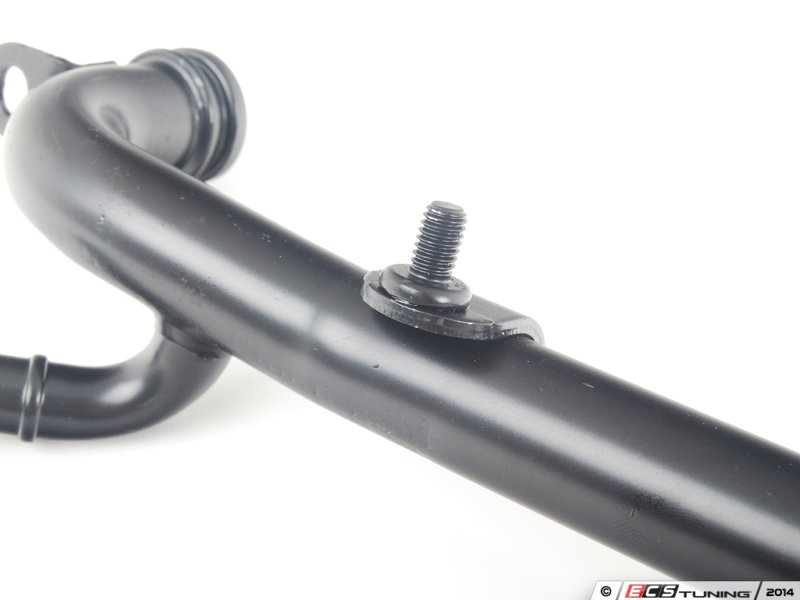 Genuine Volkswagen Audi - 06F121065H - Hard Coolant Pipe (06F 121 065 H)