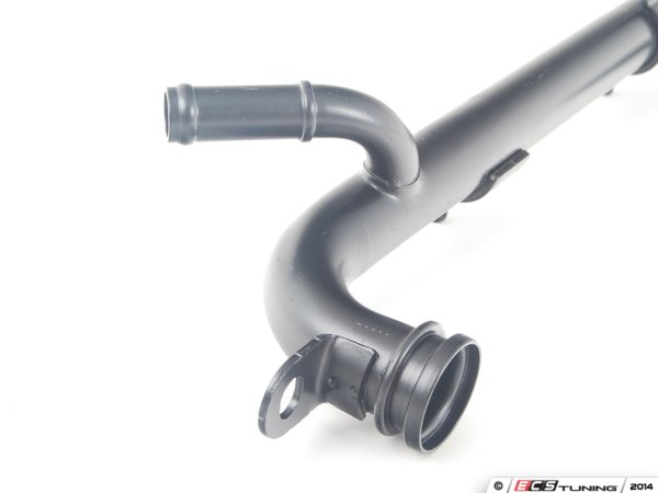 Genuine Volkswagen Audi - 06F121065H - Hard Coolant Pipe (06F 121 065 H)