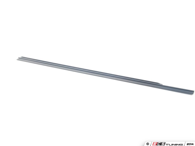 Genuine BMW - 51471827289 - Door Sill cover strip - left (51-47-1-827-289)