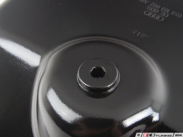 Genuine Porsche - 95810705520 - OIL PAN WITH SCREW P