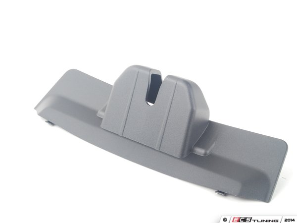 Genuine Porsche - 958555520021E0 - Tailgate Latch Cover - Black