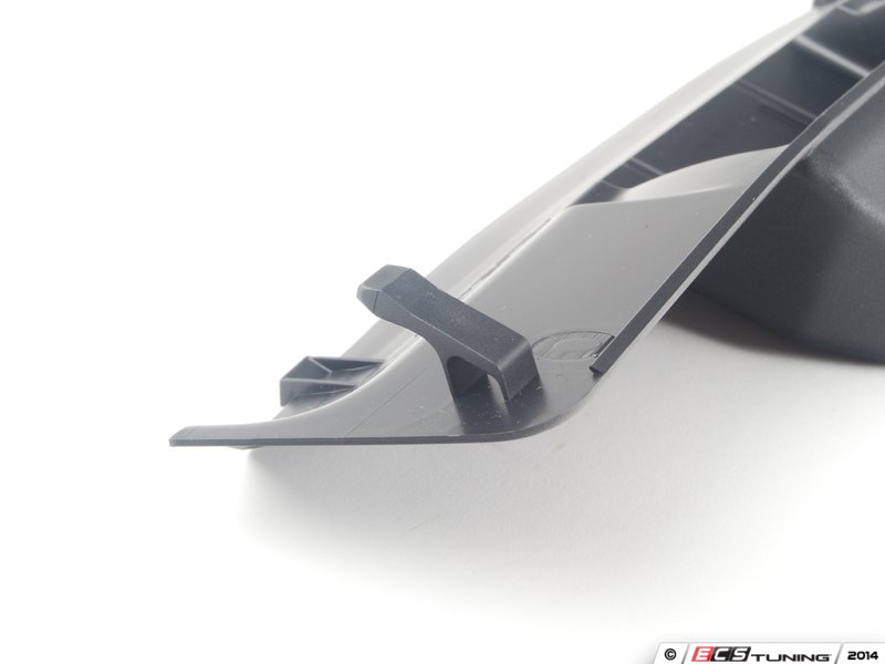 Genuine Porsche - 958555520021E0 - Tailgate Latch Cover - Black