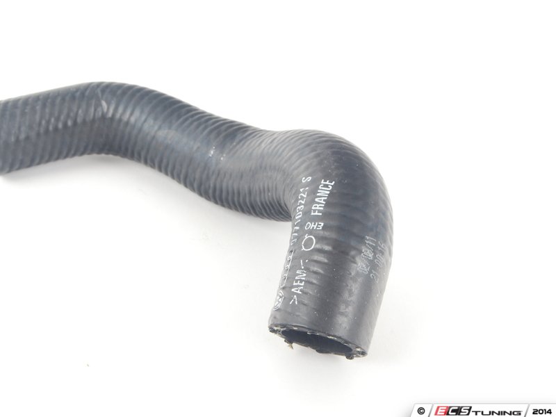 Genuine Volkswagen Audi - 077103221S - Breather Hose from Breather Pipe ...