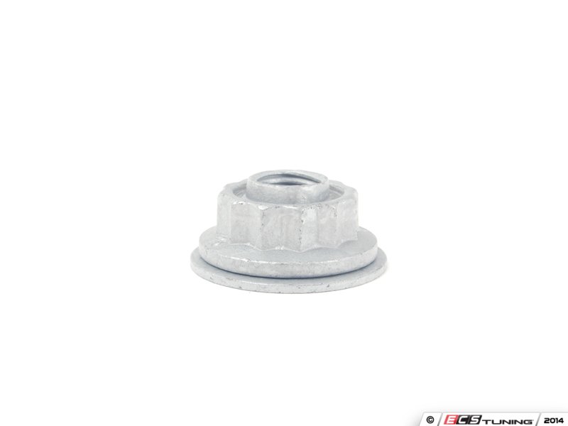 Genuine Volkswagen Audi - WHT004593 - 12 Point Shouldered Nut - Priced ...